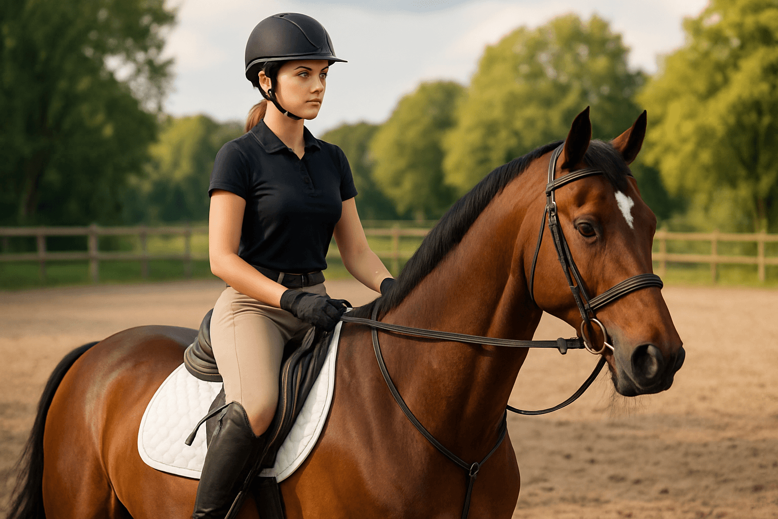 L'équipement du cavalier : guide complet pour bien débuter - Tout pour ...