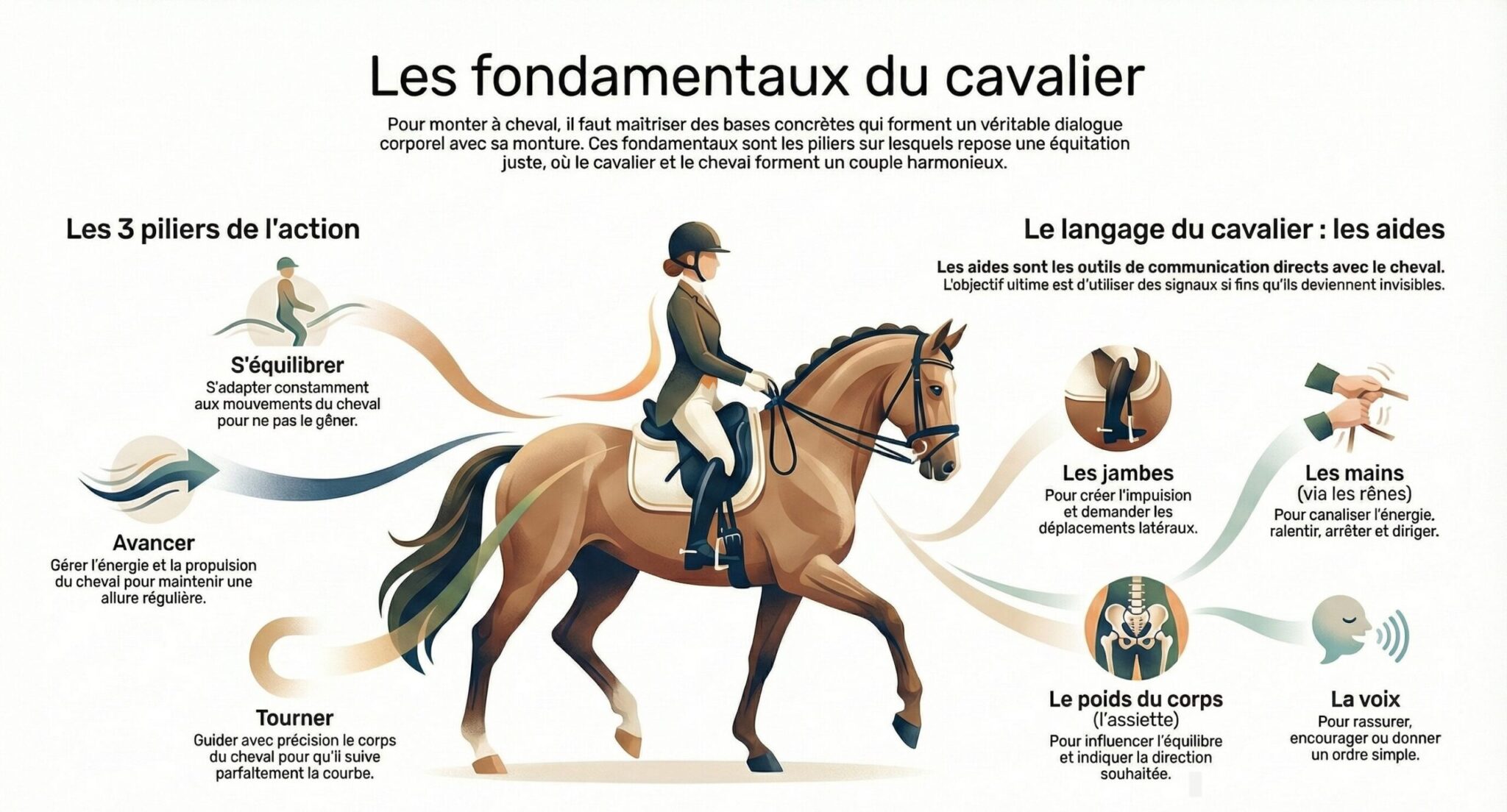 Équitation : l'art, le sport et le loisir équestre