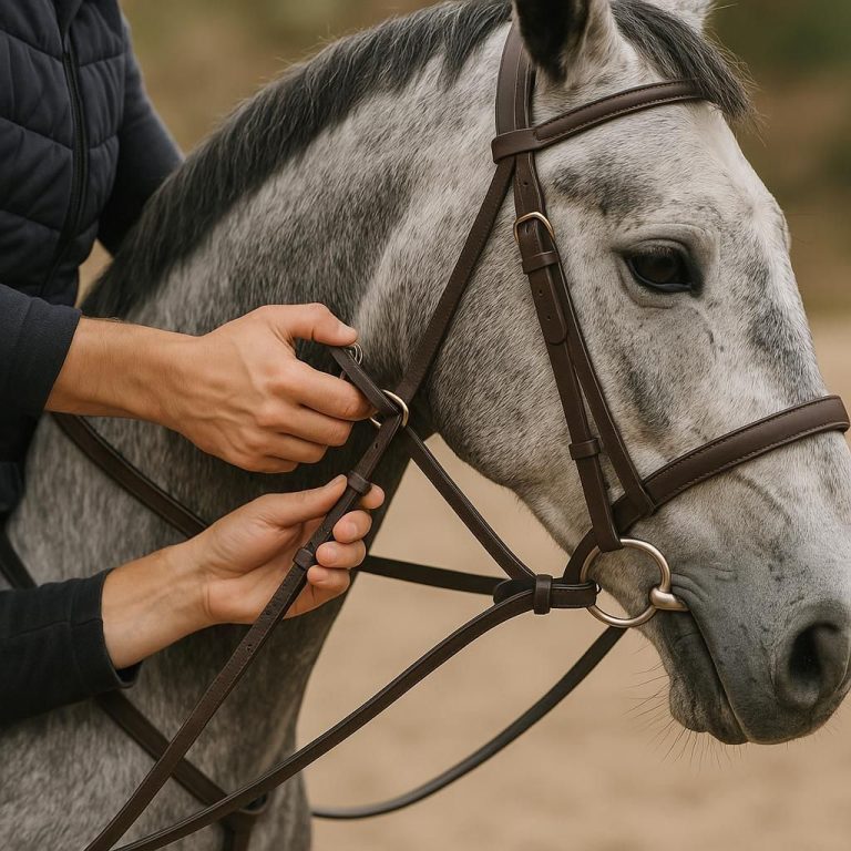 Comment Mettre un Gogue d'Équitation