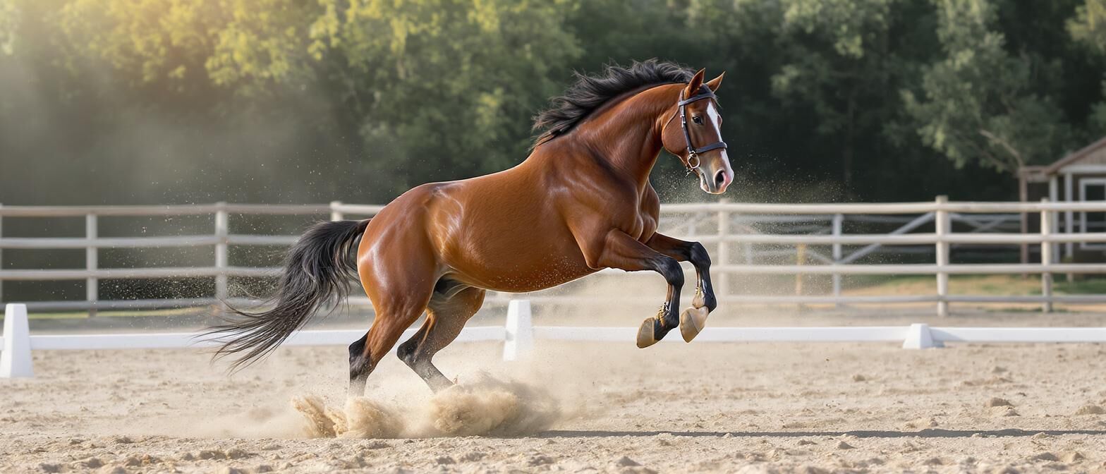 Comment apprendre a son cheval a cabrer