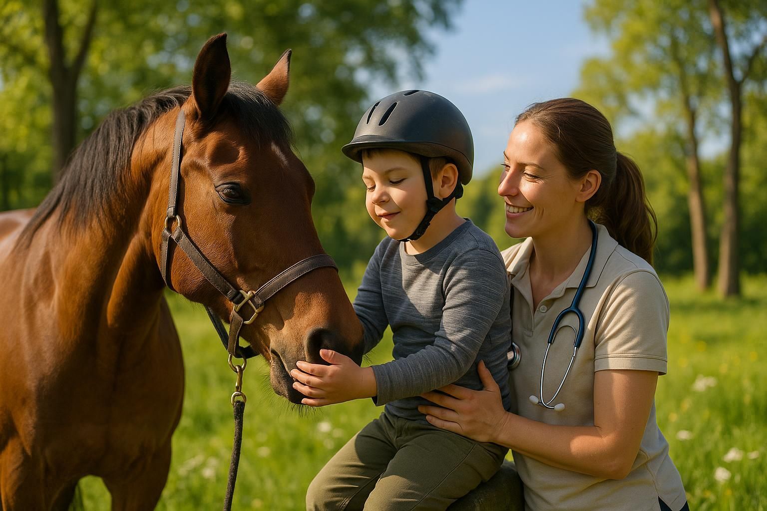 Équithérapie Définition : comprendre ses principes et son cadre