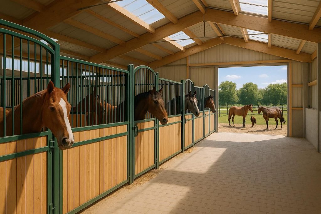 Où habite le cheval ? Son habitat sauvage et domestique