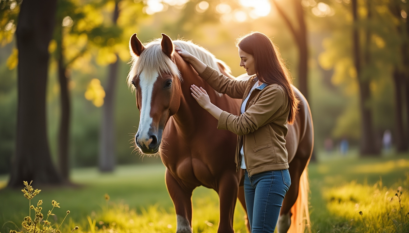 Cheval & Affection : Décryptez les Signes de son Amour 🐴 ️