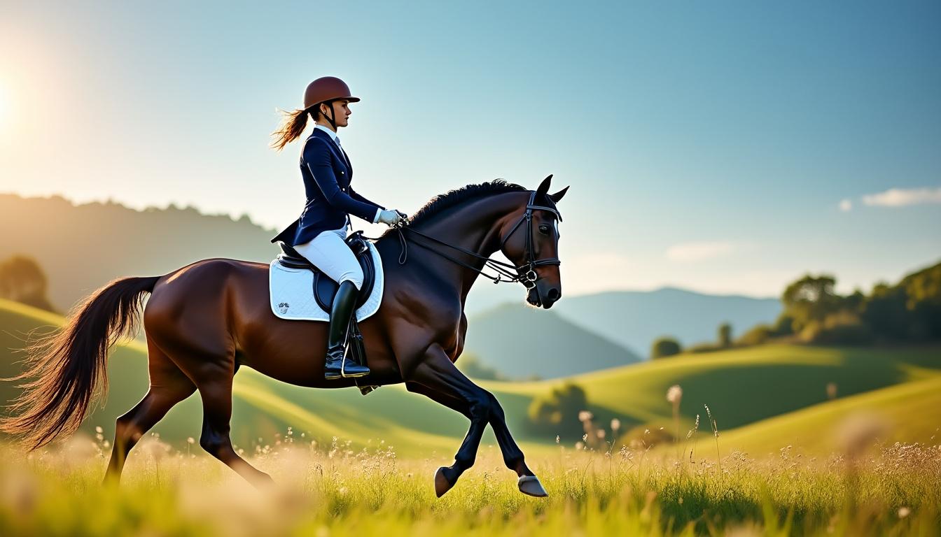 Le Pas Espagnol 🐎 : Astuces Ludiques pour l’Enseigner à Votre Cheval 🇪🇸