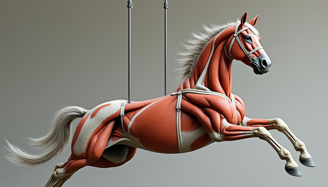 Cheval musclé à l’envers 🐎 : astuces express pour remettre vos muscles ...