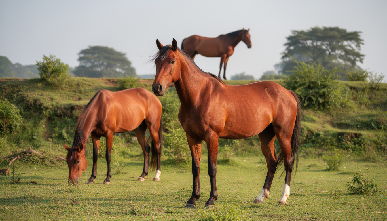 🐎 Chevaux indiens : Races emblématiques à découvrir 🇮🇳