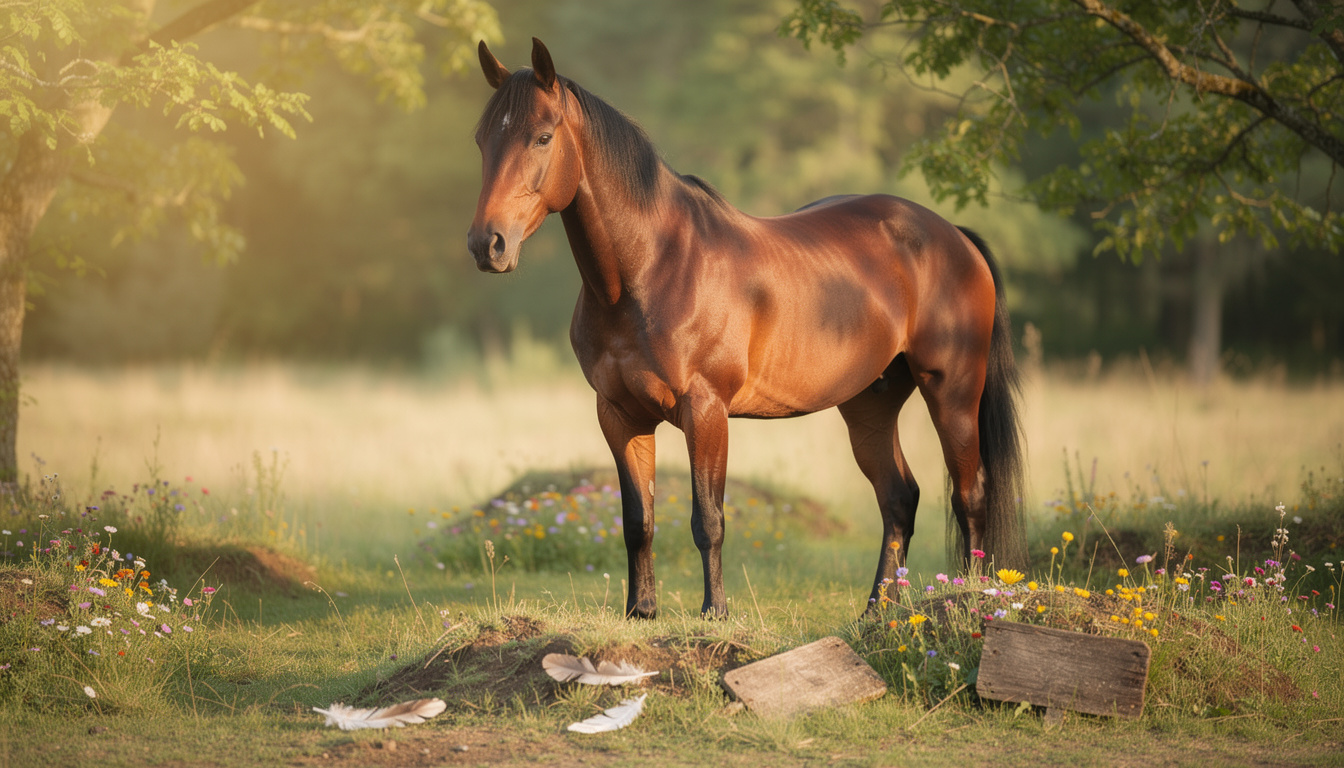 🐴 Noms originaux pour cheval mâle : bien choisir avec style