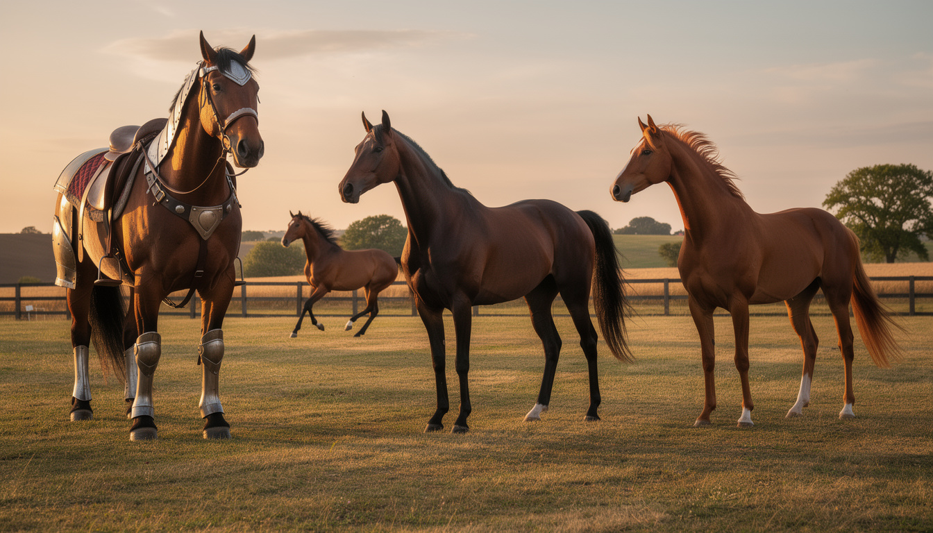 🐎 Chevaux Célèbres : Légendes Équestres à Travers l’Histoire ⭐