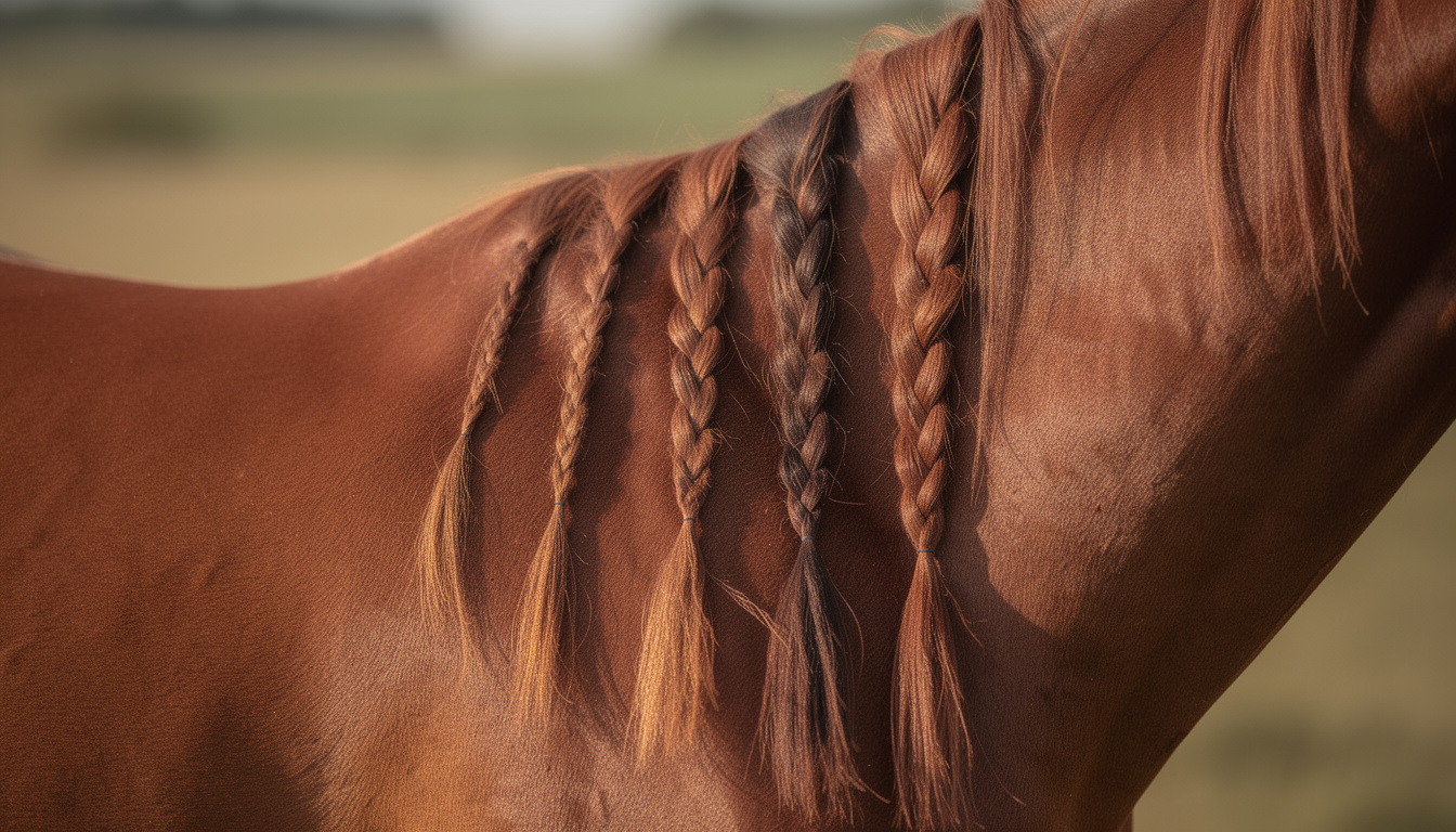 💇‍♀️ Tresses de crinière de cheval : astuces faciles et élégantes 🐴